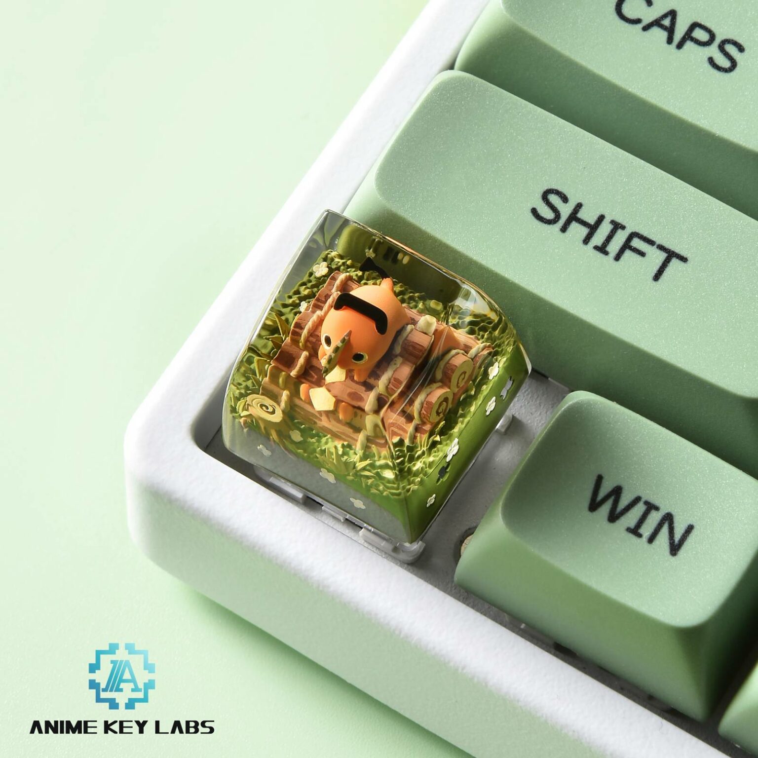 Transparent - ANIME KEY LABS