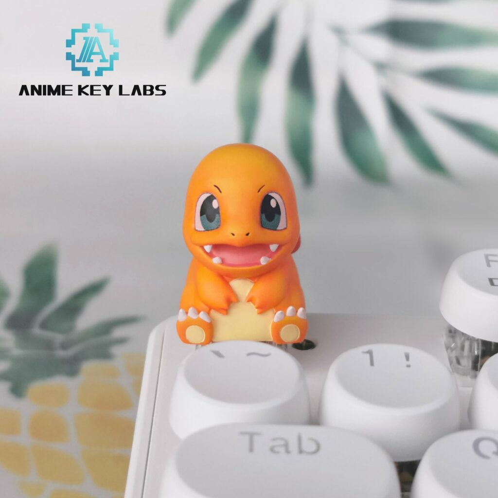 3D KeyCaps - ANIME KEY LABS
