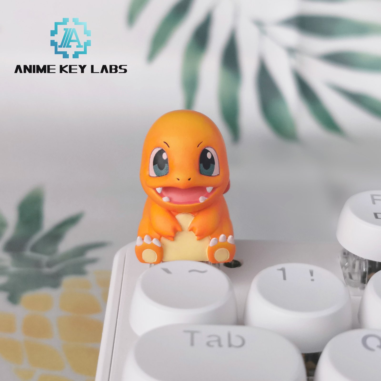 3D Charmander Resin Keycap (Artisan) - Upgrade Your Keyboard