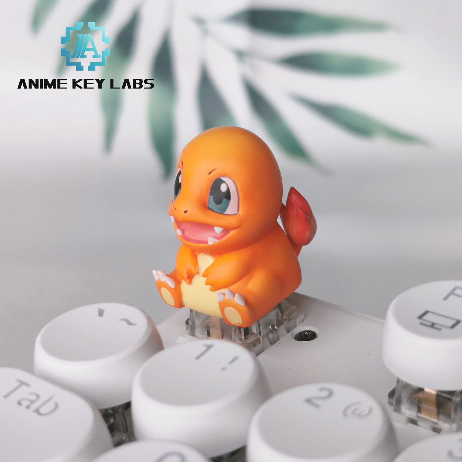 3D Charmander Resin Keycap (Artisan) - Upgrade Your Keyboard