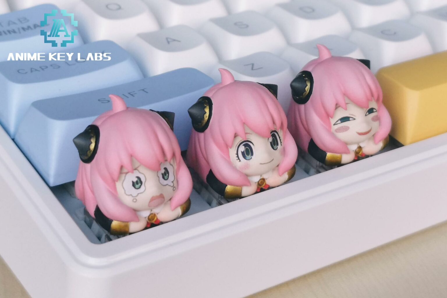 3D KeyCaps - ANIME KEY LABS