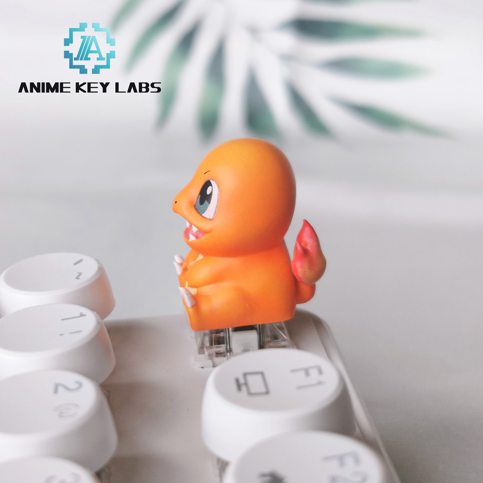 3D Charmander Resin Keycap (Artisan) - Upgrade Your Keyboard