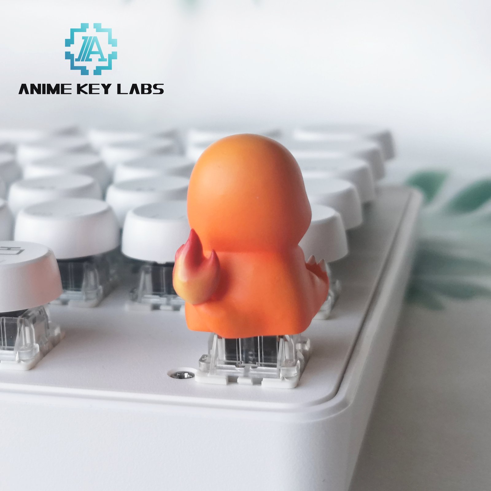 3D Charmander Resin Keycap (Artisan) - Upgrade Your Keyboard
