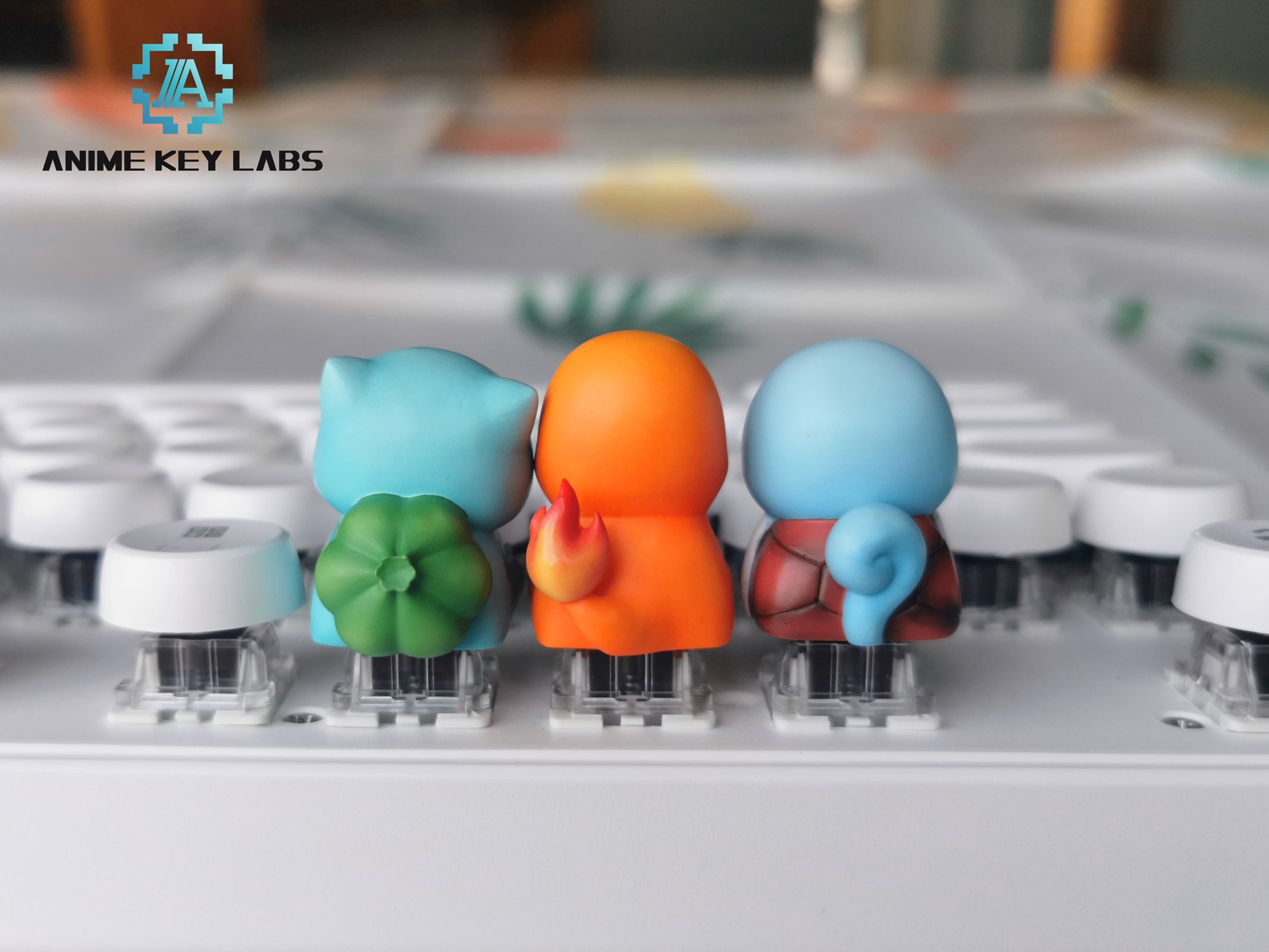 3D Charmander Resin Keycap (Artisan) - Upgrade Your Keyboard
