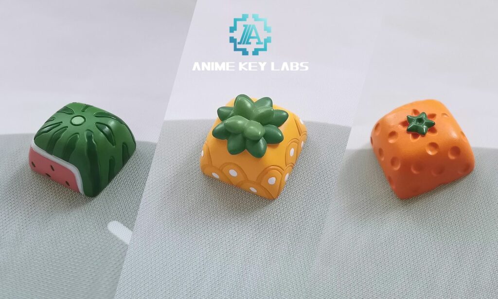 3D KeyCaps - ANIME KEY LABS