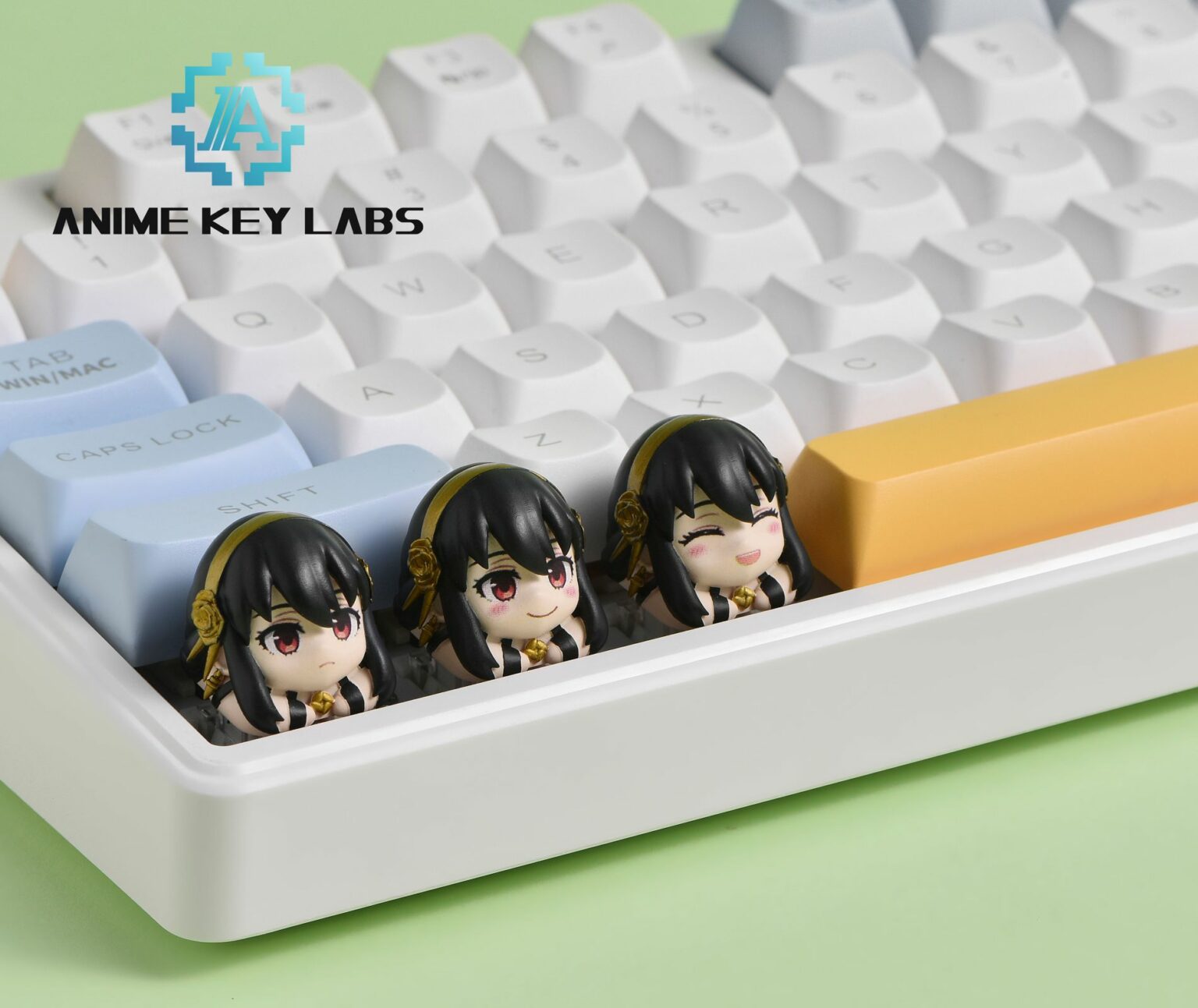 3D KeyCaps - ANIME KEY LABS