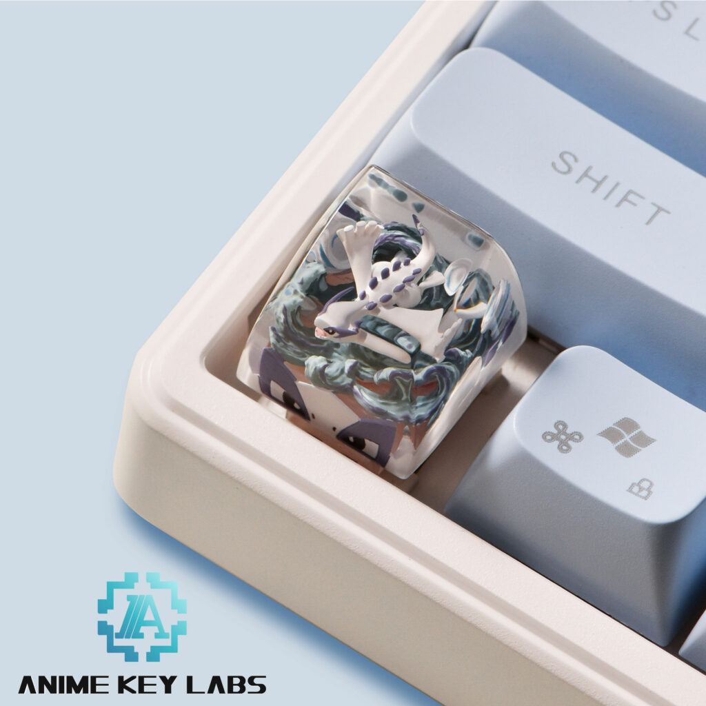 Artisan Lugia Resin Keycap (Handmade) - Buy Now!